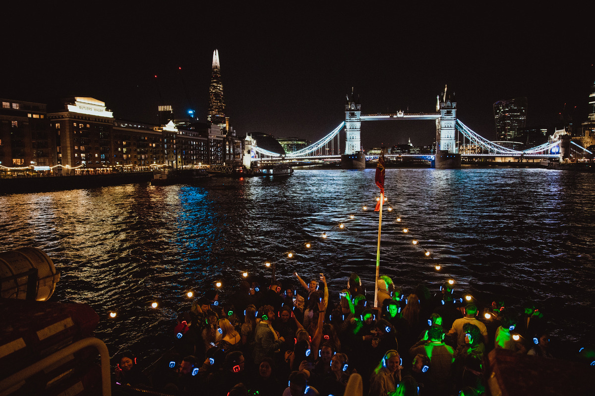 Boogie Down To This Silent Disco Boat Party On The River Thames