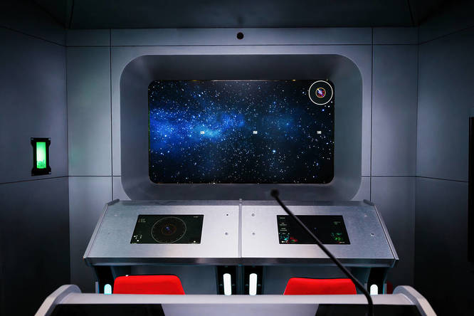 Star In Your Very Own Sci-Fi Adventure At Bridge Command