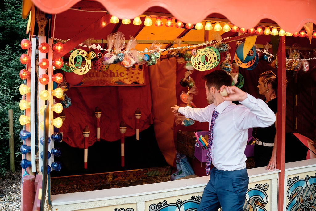 This Wedding Venue Has Its Very Own Fairground For Its Guests