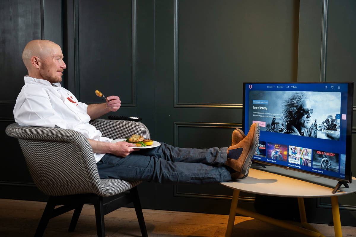 The World's First 'TV Dinner' Restaurant Is Opening In London