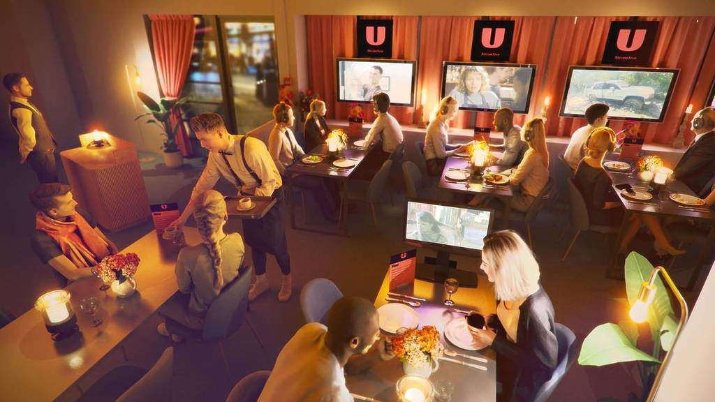 The World's First 'TV Dinner' Restaurant Is Opening In London