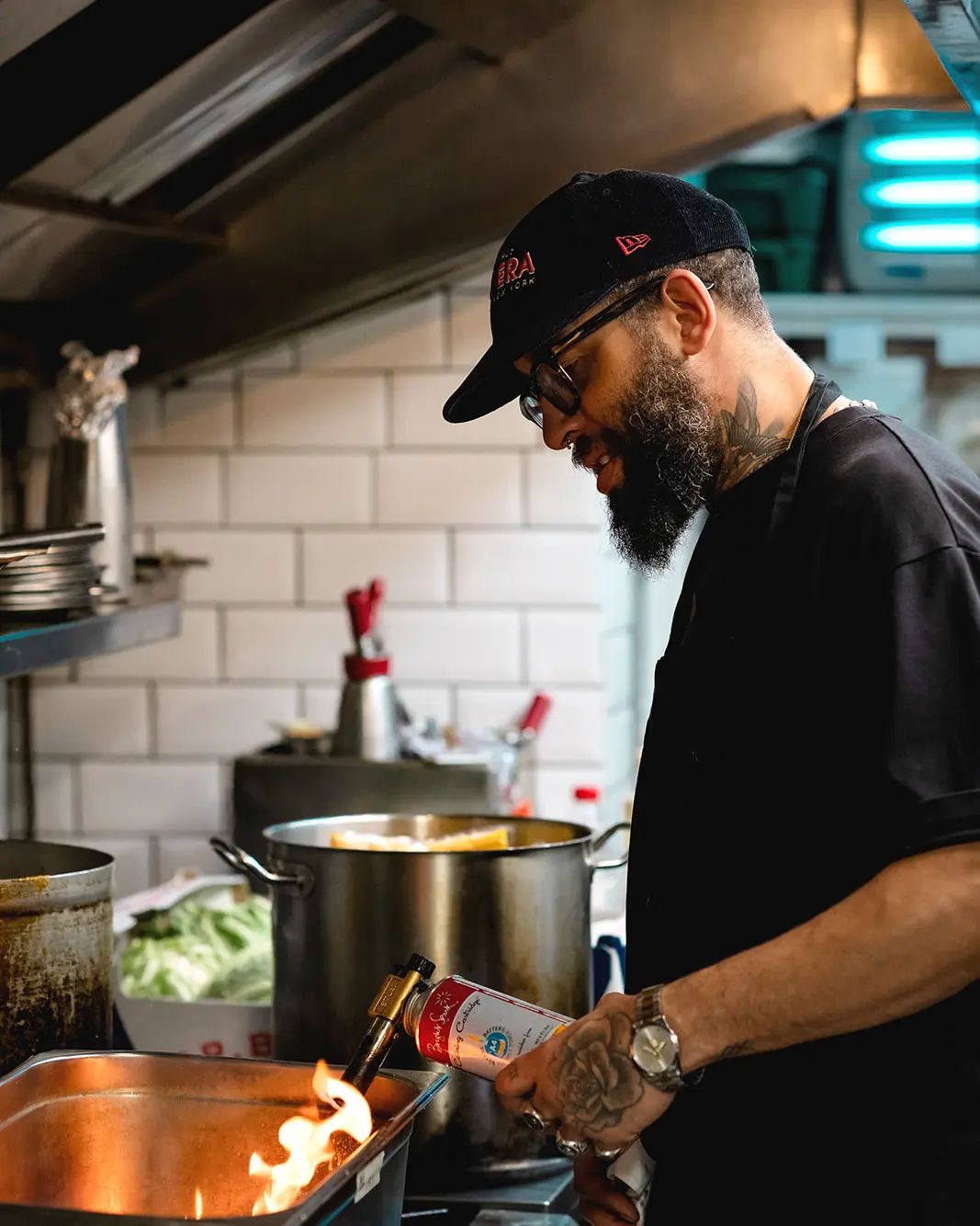 Kitchen Chatter: Secret London Chats With James Cochran