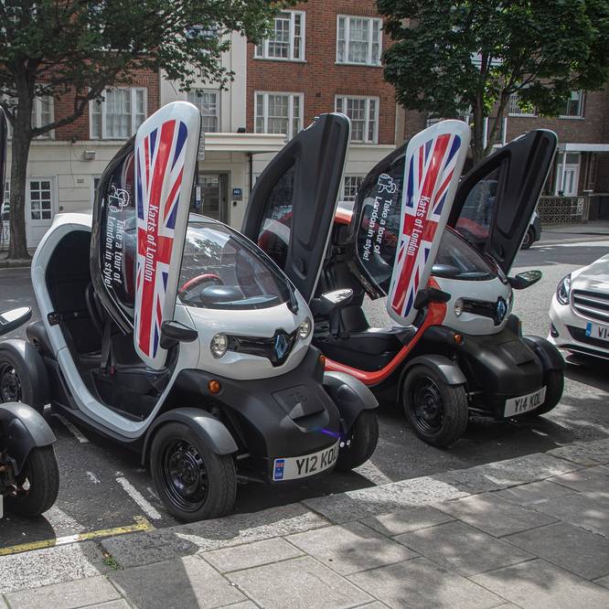 Whizz Around London's Landmarks On This Fun Kart-Driving Tour