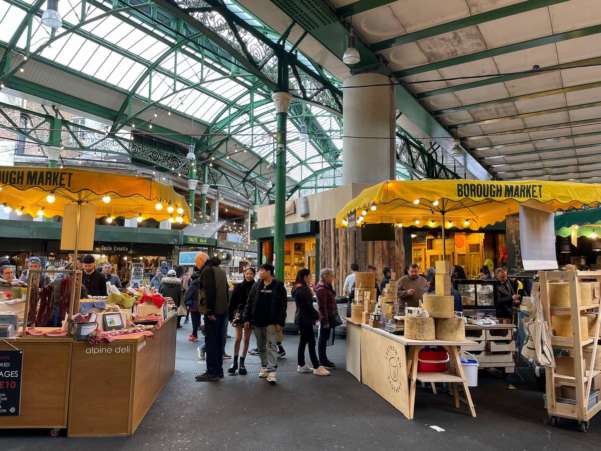 Borough Market Named One Of The World's Best Food Markets