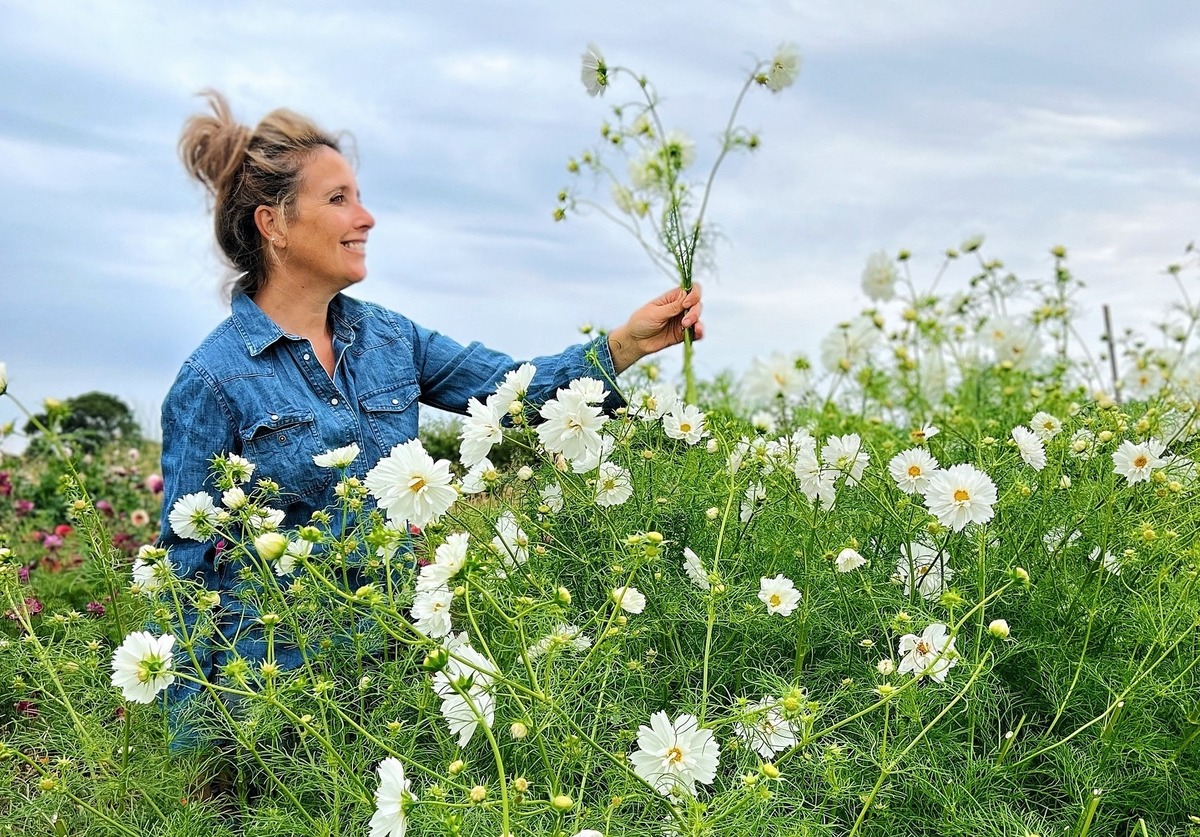 Pick Your Own Flowers At This Stunning Farm That's Near London