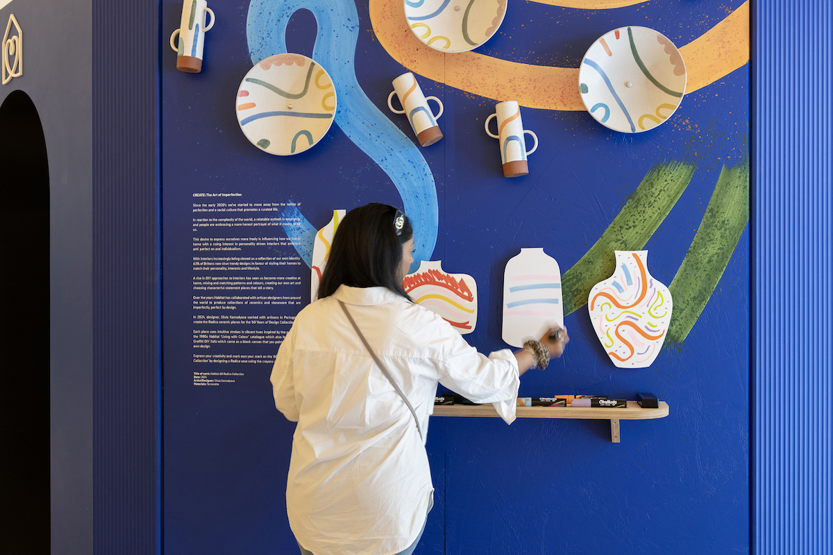 Habitat Has Unveiled A Free Installation At The Design Museum