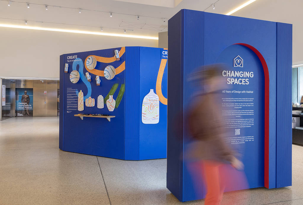 Habitat Has Unveiled A Free Installation At The Design Museum