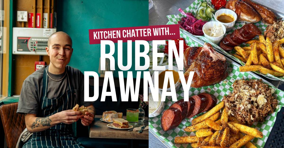 Kitchen Chatter: We Chat About BBQ With Ruben Dawnay