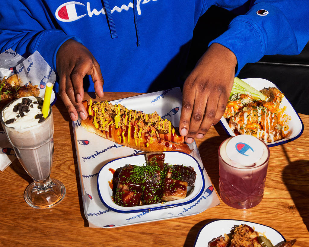 A Retro Sports Bar And 40ft Climbing Wall Takes Over Selfridges