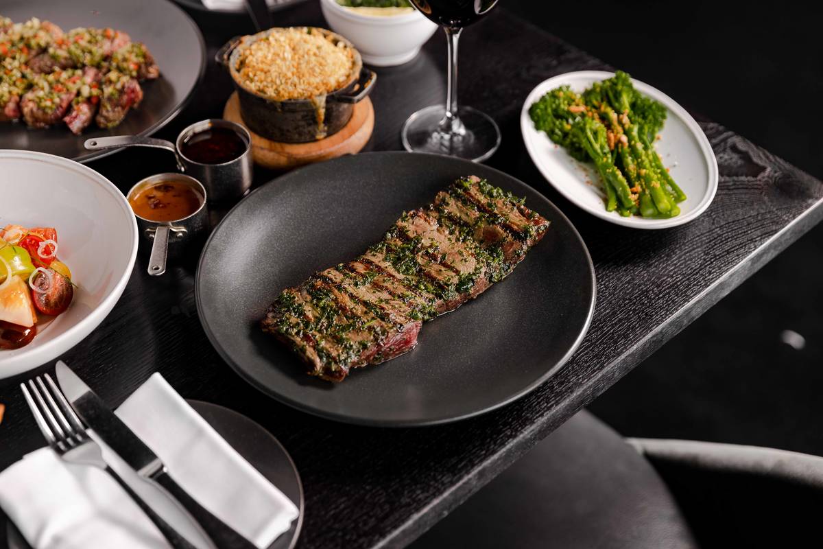 This Iconic Steak Restaurant Is Serving A 3-Course Menu For £30