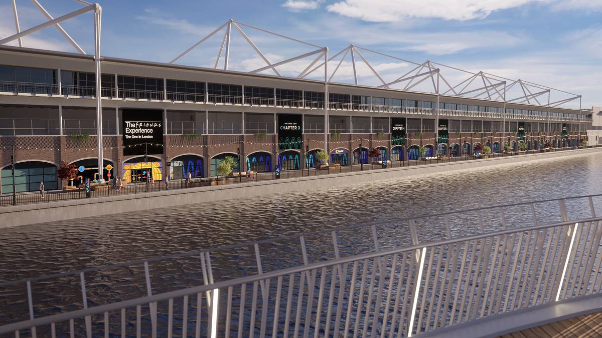 A Gigantic Immersive Entertainment District Is Coming To London