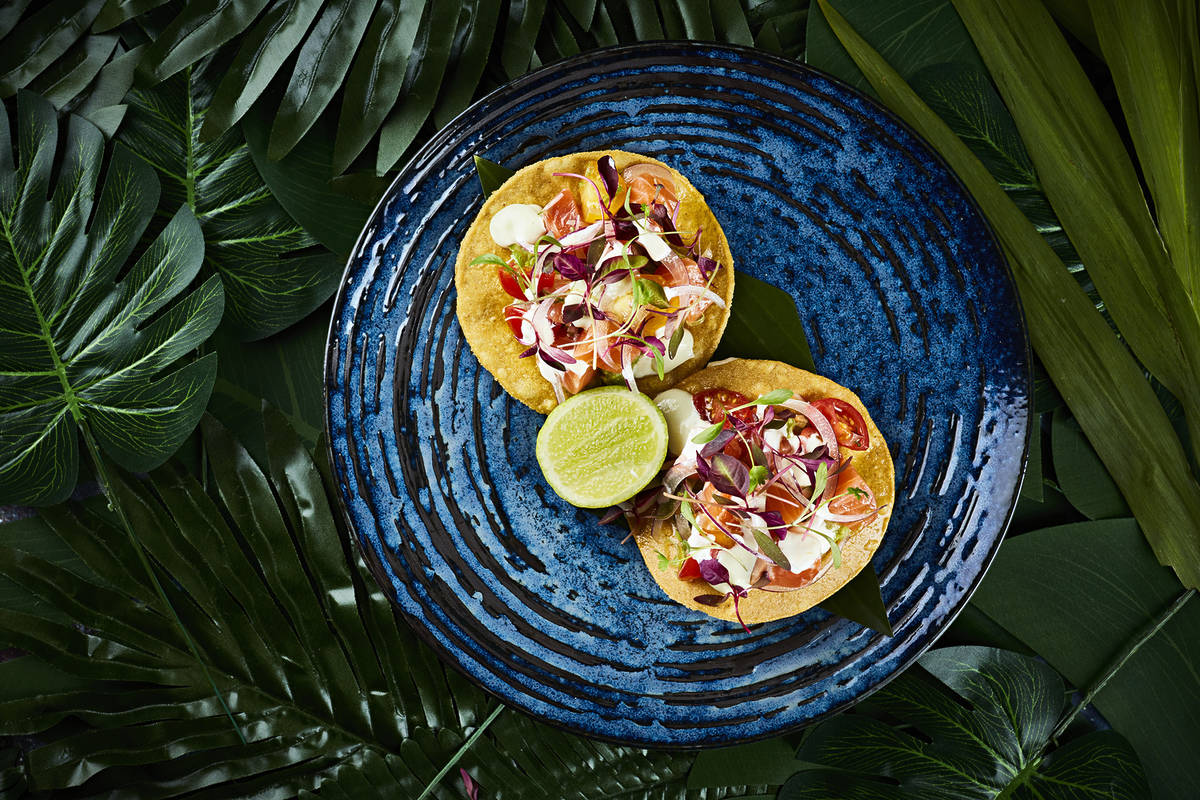 Hawaiian-Inspired Spot Serves Up Unlimited Tacos And Margaritas