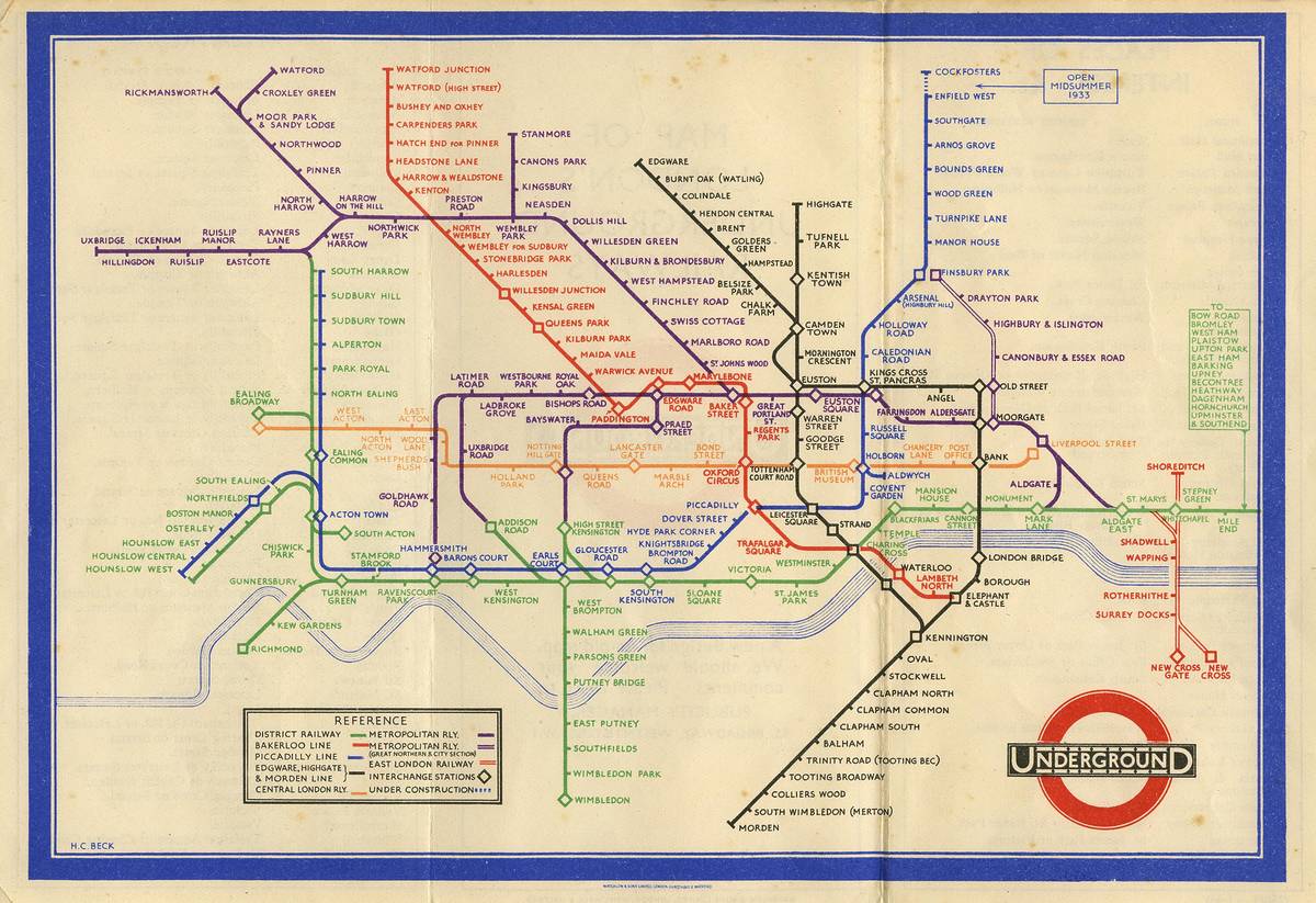 Play Based On Man Who Designed Tube Map Running In London