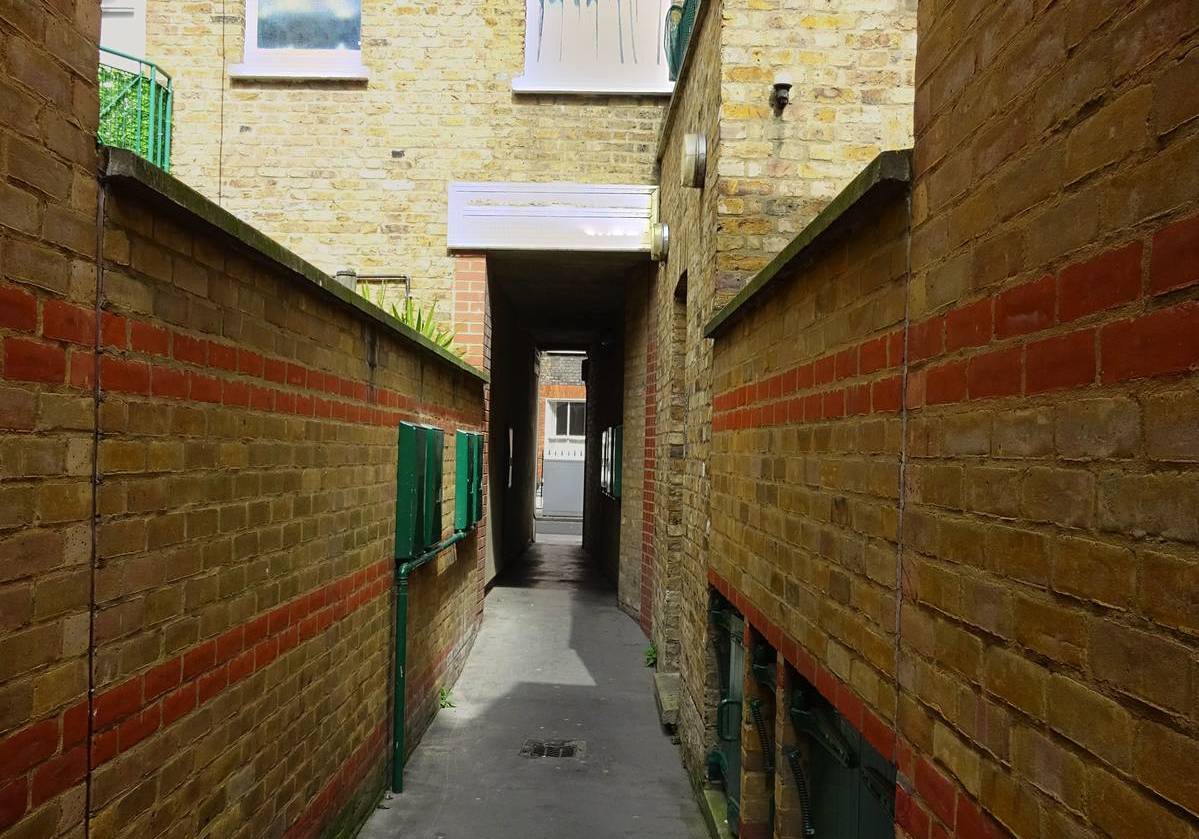 These Are The Narrowest Streets In The Capital City