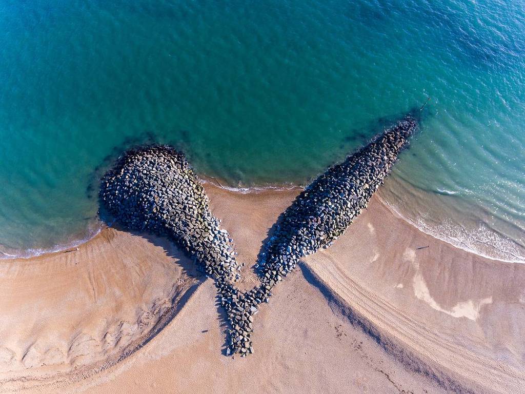 Dit prachtige strand is een van de best bewaarde geheimen van Groot ...