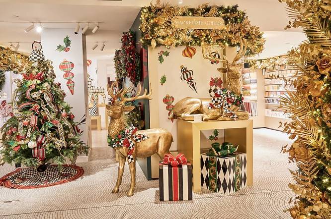The Harrods Christmas Shop Is Back And More Festive Than Ever