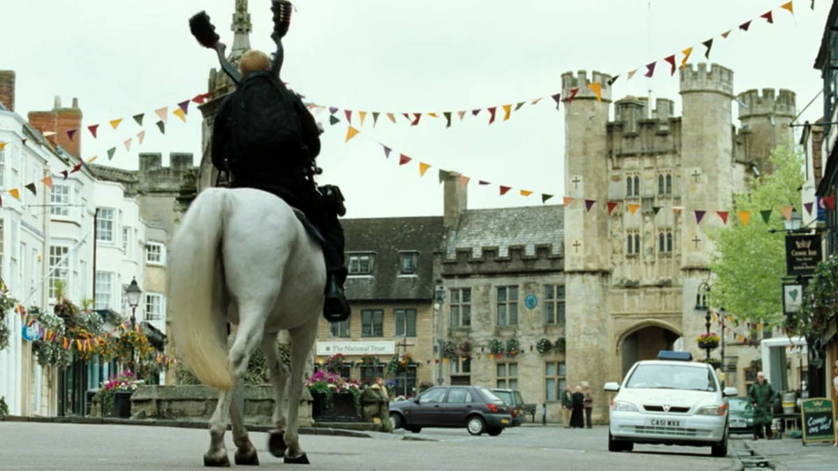 The ‘Hot Fuzz’ Village Is Actually England’s Smallest City