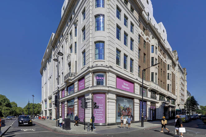 The Moco Experience In London Showcases Modern Art