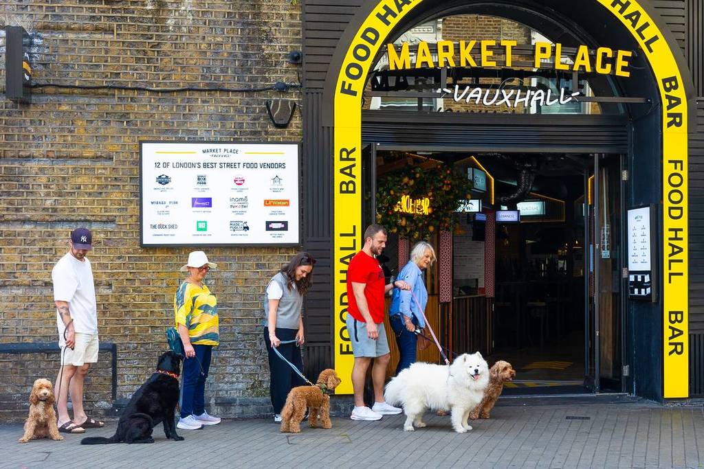 A Street Food Market For Dogs Is Coming To London Soon
