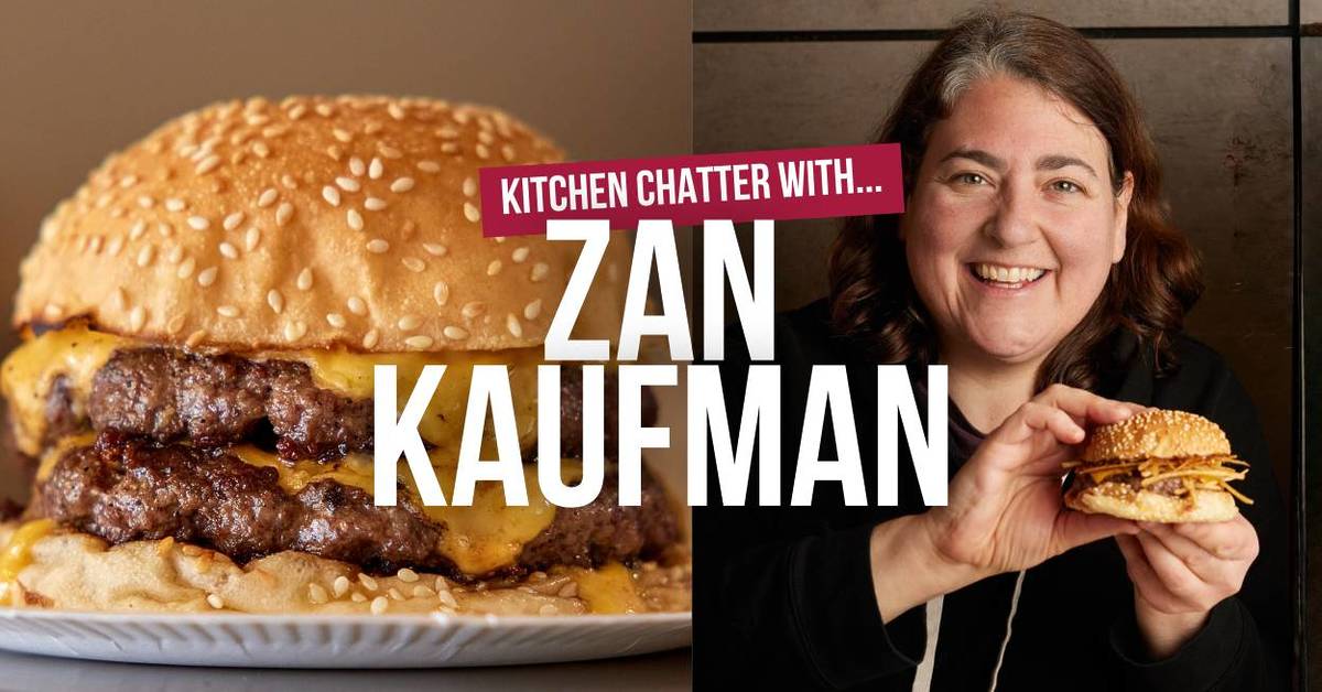 Kitchen Chatter: Secret London Chats With Zan Kaufman