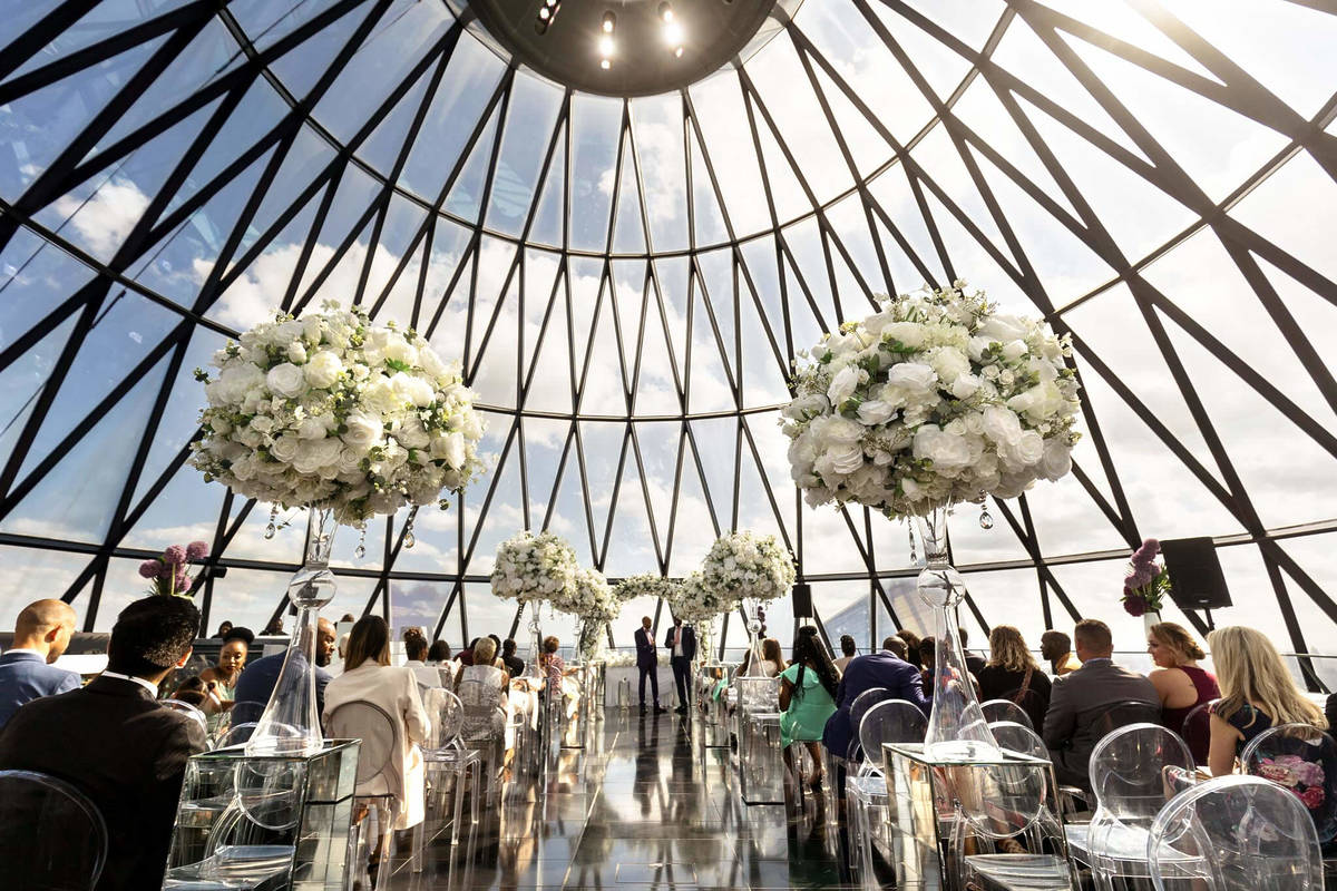15 Charming Wedding Venues In London