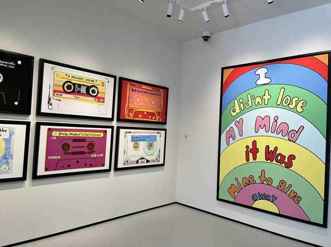 Review - The Modern Art-Filled Moco Museum In London