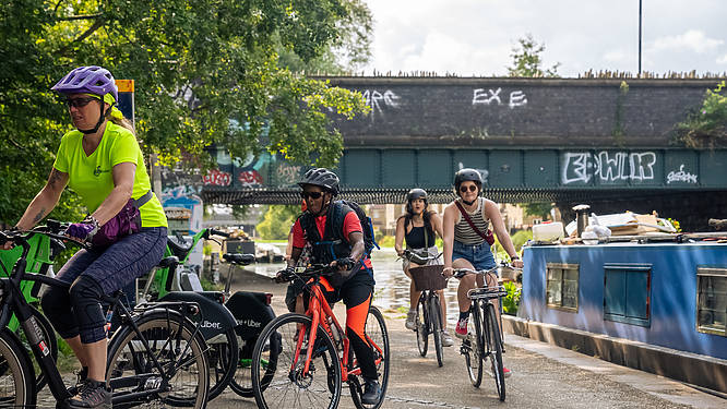 We Organised A Sunday Cycling Event With JoyRiders
