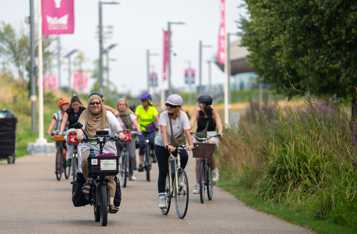 We Organised A Sunday Cycling Event With JoyRiders