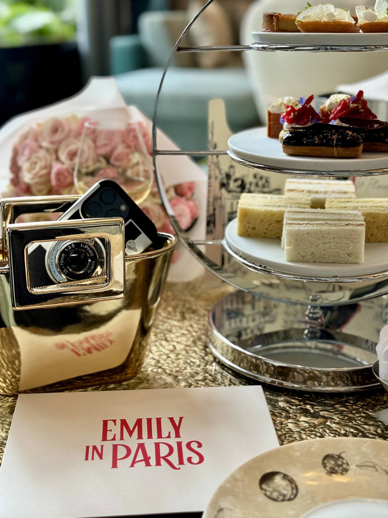 An Emily In Paris Afternoon Tea Has Landed In London