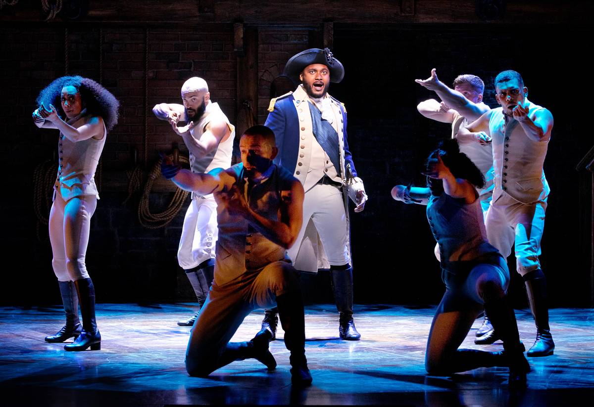 'Hamilton' In London Will Now Run For Another Whole Year