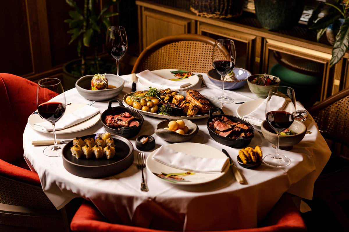 You Can Order The Whole Menu At This Fancy Restaurant For £65