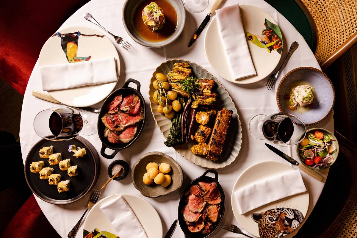 You Can Order The Whole Menu At This Fancy Restaurant For £65