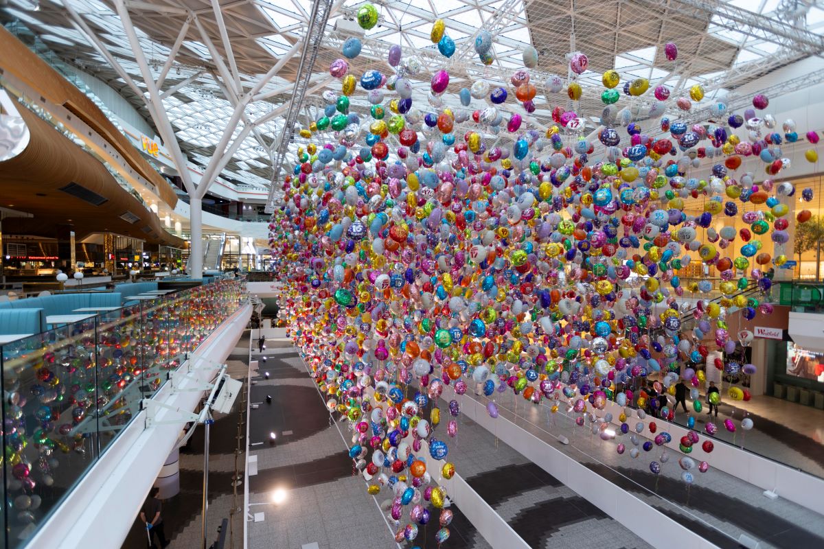 Balloon Installation In Westfield Remembers Those Lost To Suicide