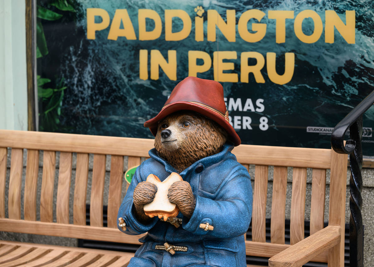 Paddington Bear Statue Trail Across UK Arrives In London
