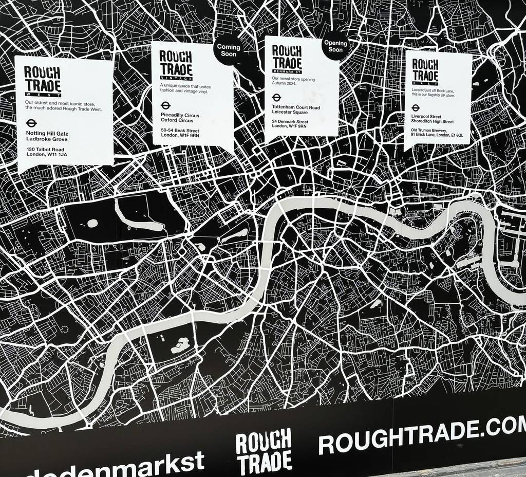 Rough Trade To Open As Denmark Street's First Ever Record Store
