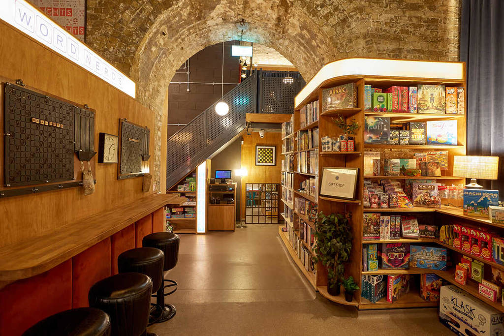 Draughts' Board Game Bars Feature Over 1,000 Games To Play