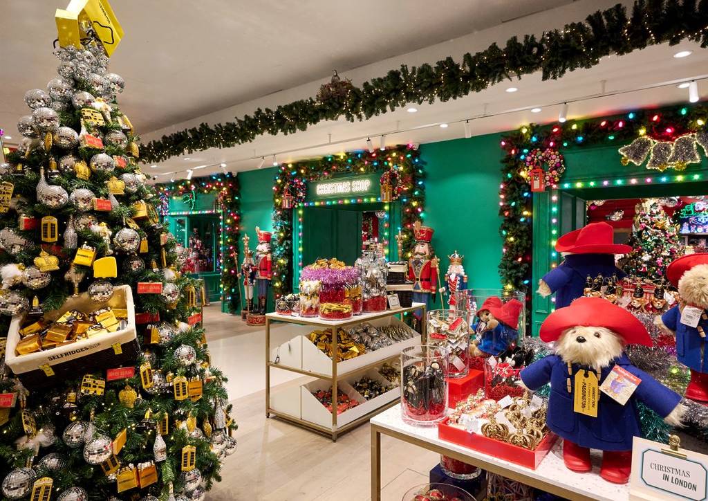 Der geliebte Selfridges-Weihnachtsshop ist jetzt für 2024 geöffnet
