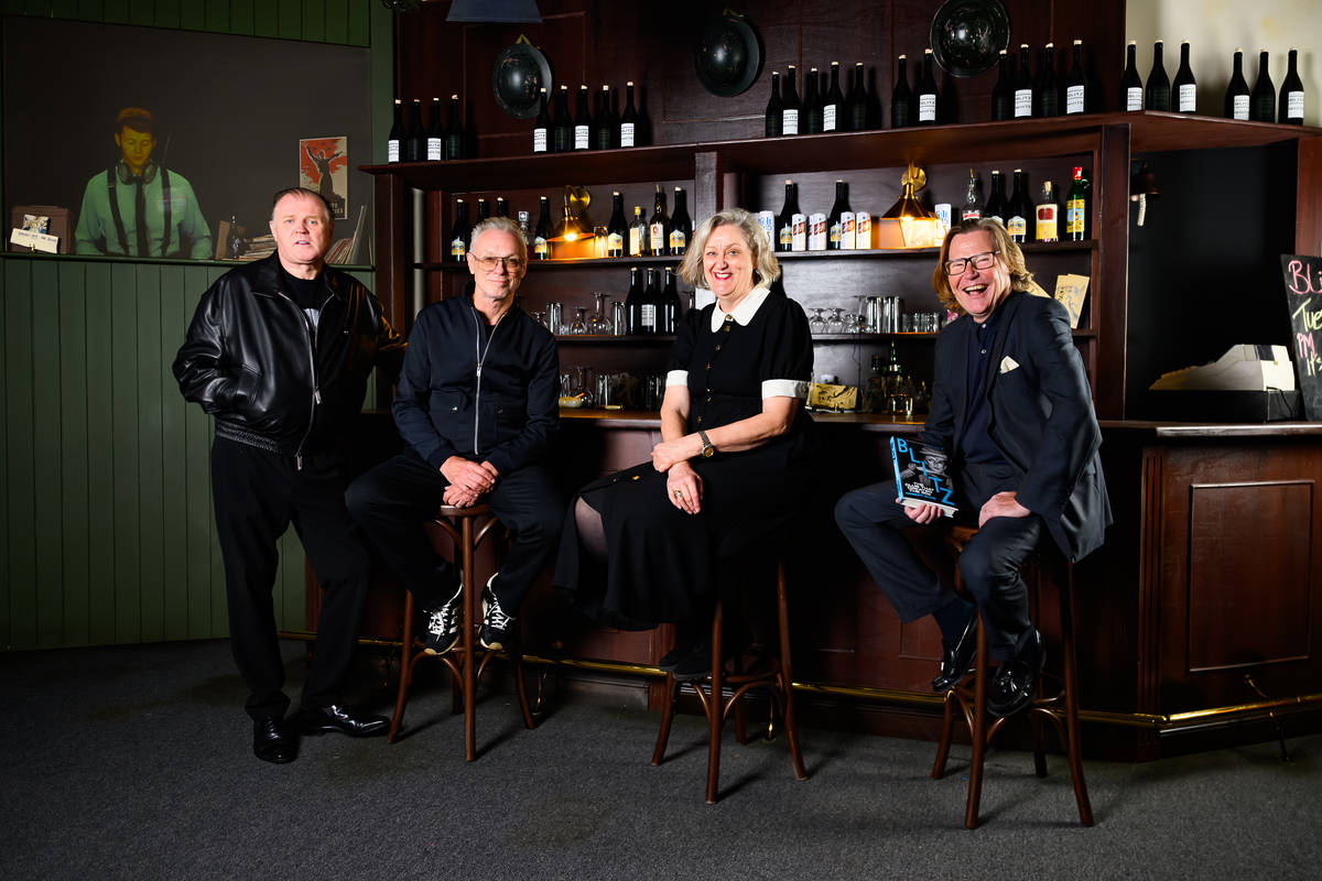 An Exhibition On The Legendary Blitz Club Has Opened In London ...