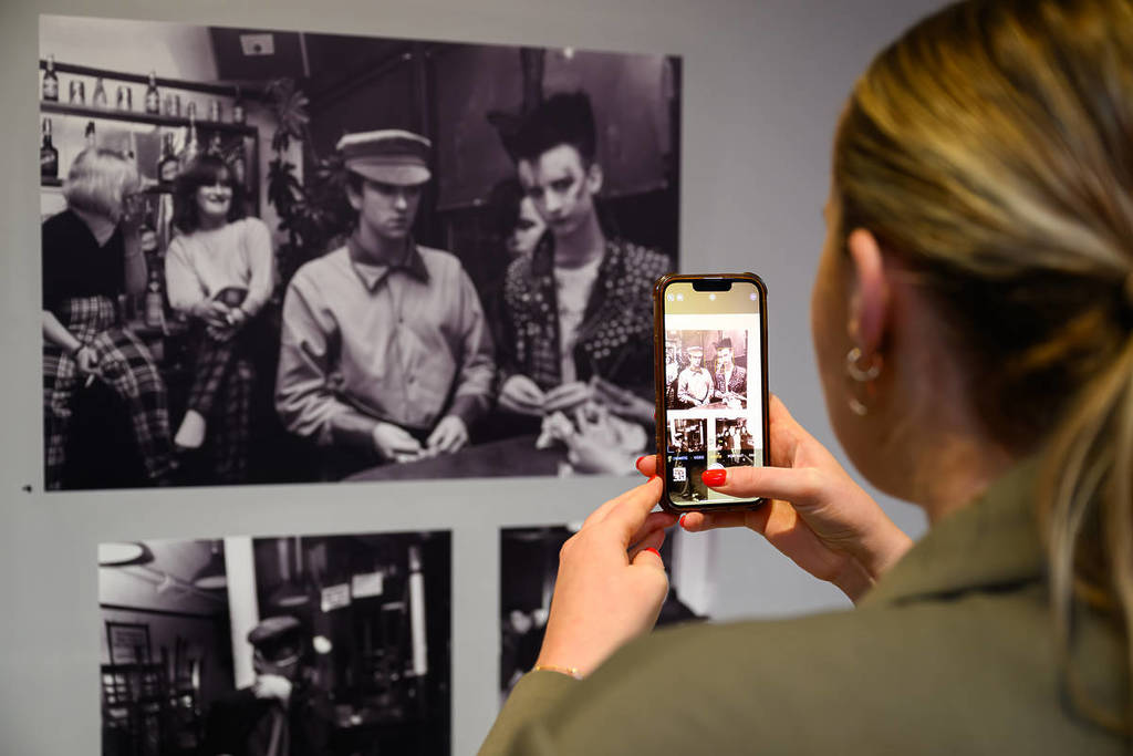 An Exhibition On The Legendary Blitz Club Has Opened In London ...