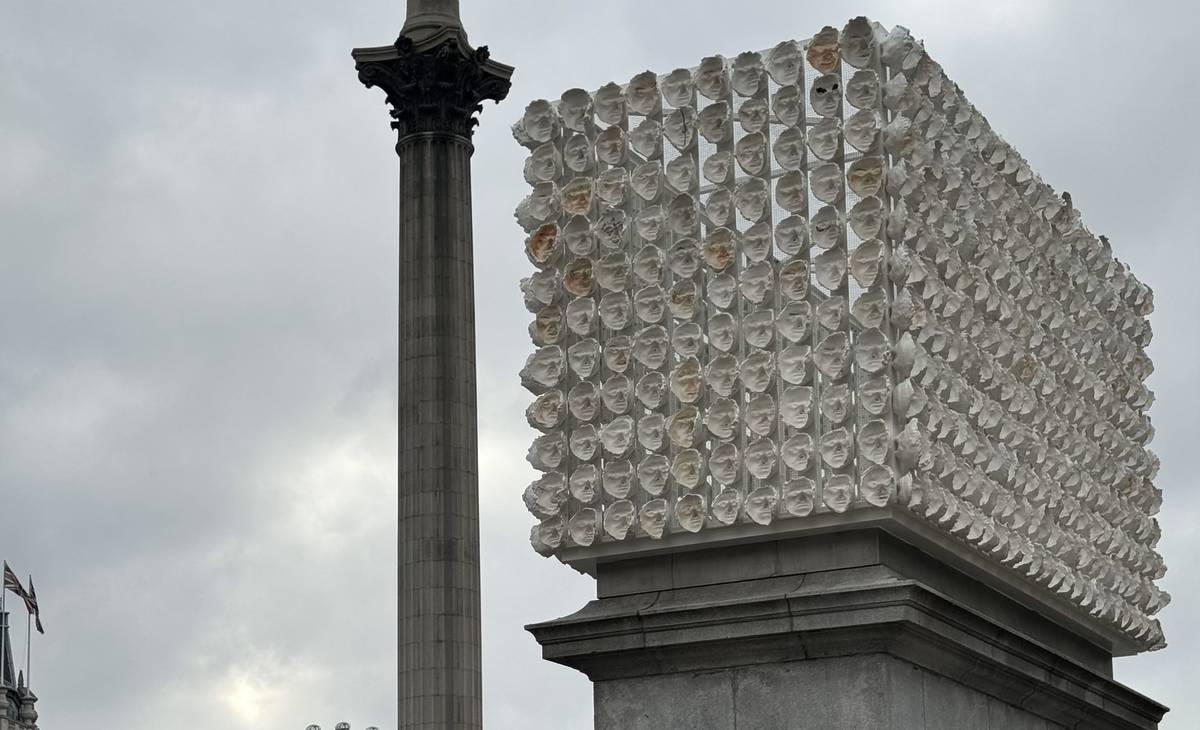 The Newest Fourth Plinth Commission Has Just Been Unveiled