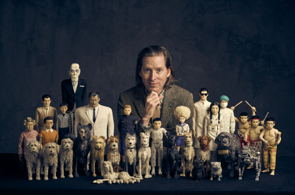Une exposition spectaculaire de Wes Anderson a débarqué à Londres ...