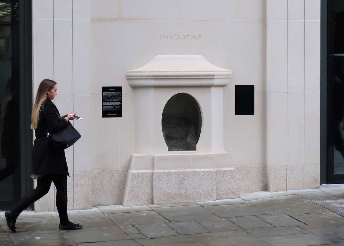 This Intriguing Stone Is One Of London's Oldest Landmarks