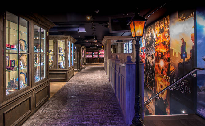 Step Into A World Of Wizardy And Wonder At The Noble Collection