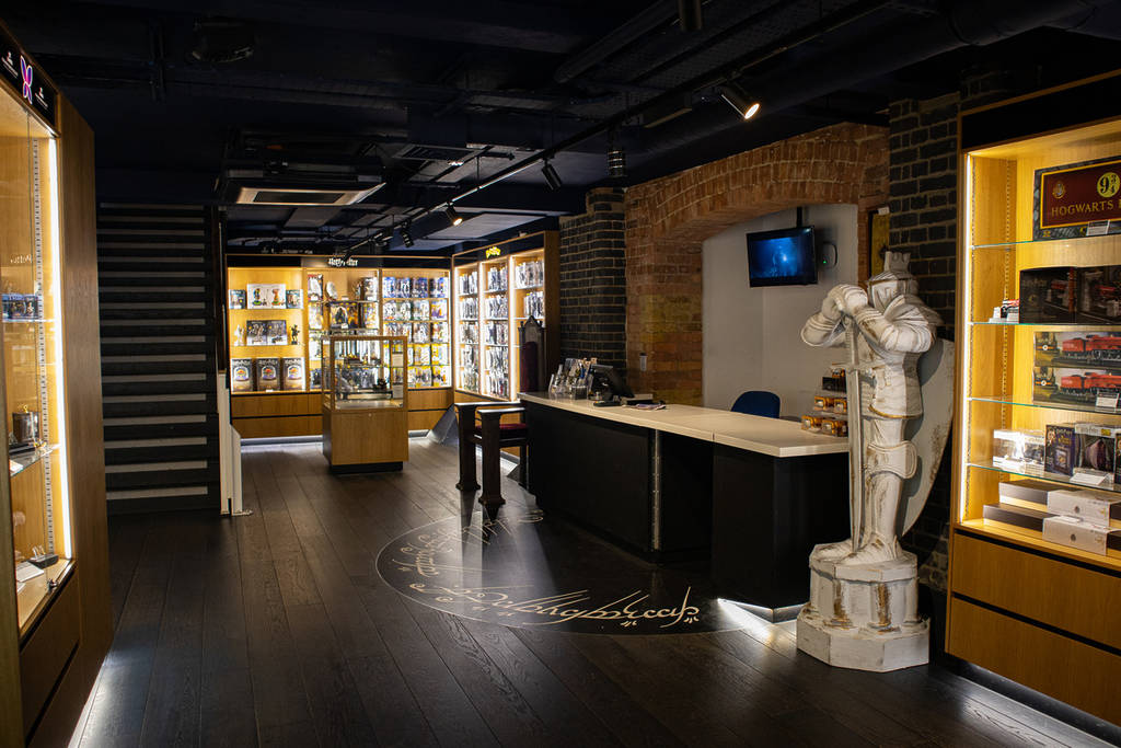 Step Into A World Of Wizardy And Wonder At The Noble Collection