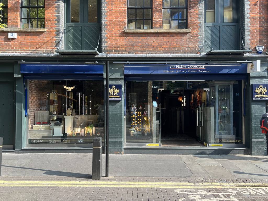 Step Into A World Of Wizardy And Wonder At The Noble Collection