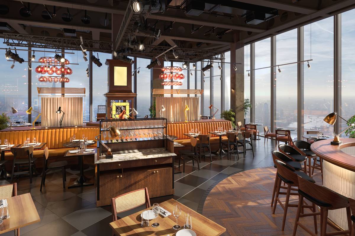 Gordon Ramsay's New Restaurant Will Be The Highest In London