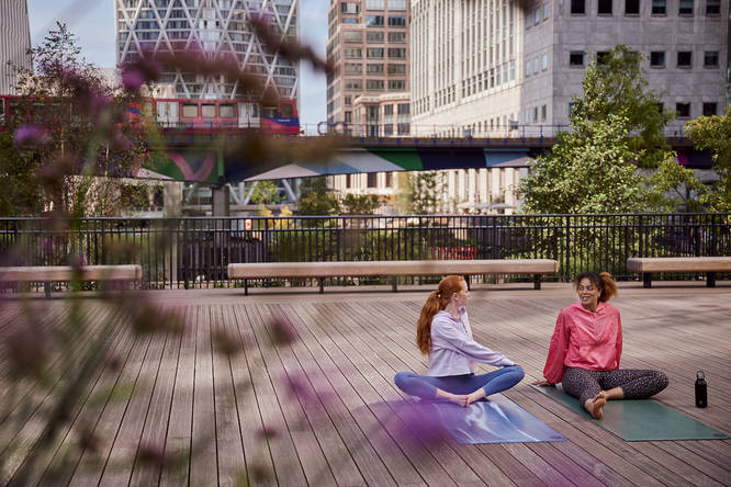 Things To See And Do At Eden Dock In Canary Wharf