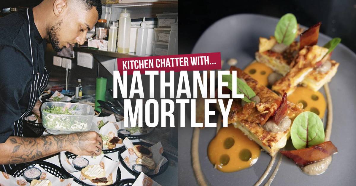 Kitchen Chatter With Chef Nathaniel Mortley AKA Natty Can Cook