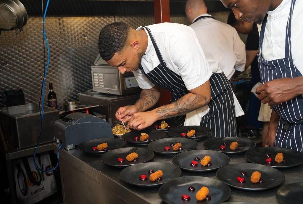 Kitchen Chatter With Chef Nathaniel Mortley AKA Natty Can Cook