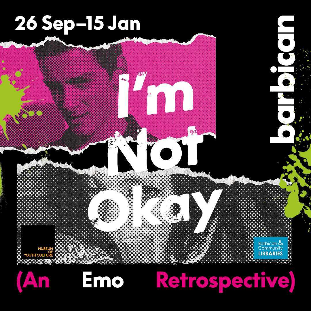 Esta Exposición GRATUITA En El Barbican Explora La Cultura Emo